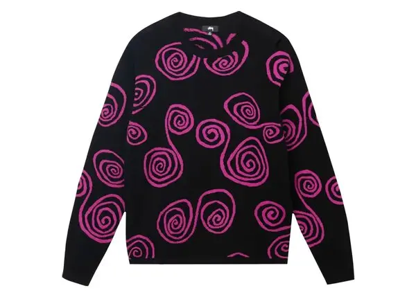 Stussy CURLY S SWEATER 