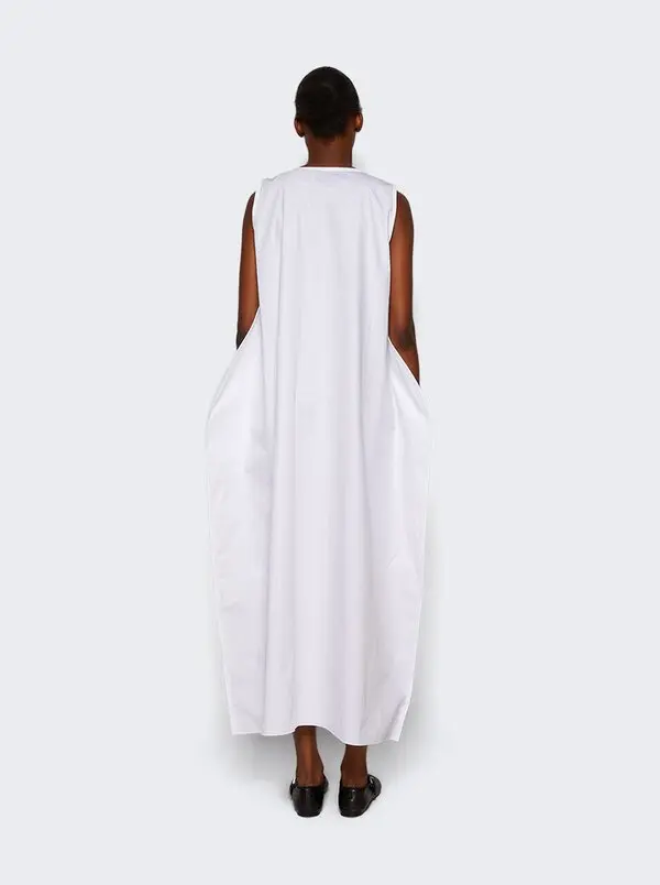 Khaite The Coli Dress - White