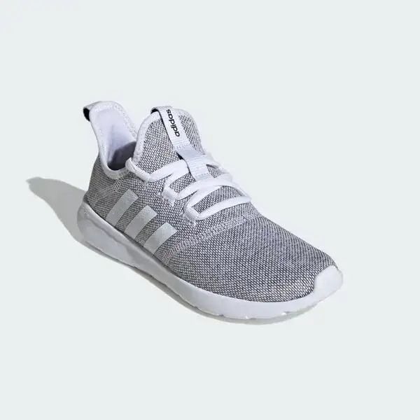 adidas gazelle silver green womens adidas Men's Pureboost 22 Running Shoe, Black/White/Solar Yellow, 9 main image 1