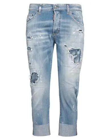 Dsquared2 Tapered Jeans With Five Pockets