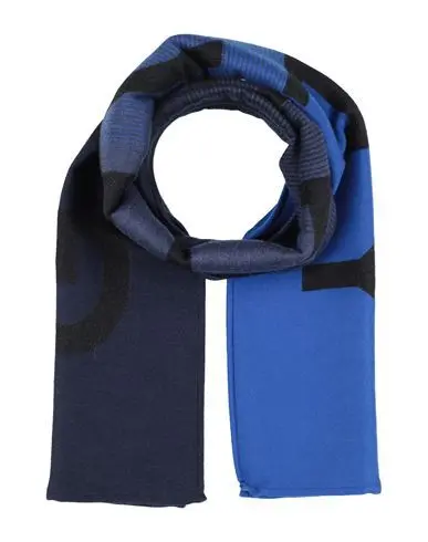 Givenchy Scarf Bright Wool, Virgin Wool, Silk - Blue