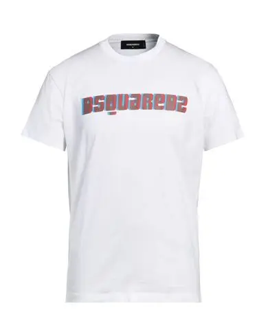 Dsquared2 T-shirt Size Cotton - White