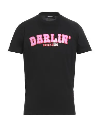 Dsquared2 T-shirt Sky Size Cotton - Black