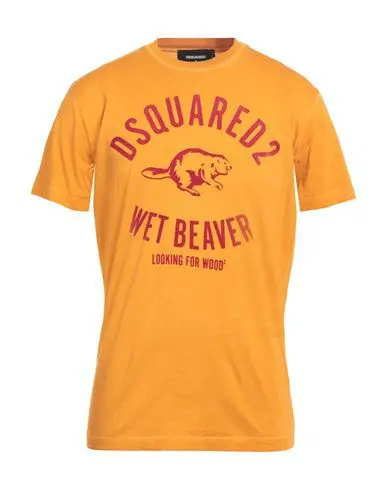 Dsquared2 T-shirt Size Cotton - Orange