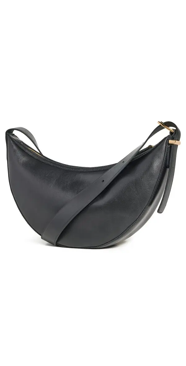 Madewell Crescent Sling Bag - True Black