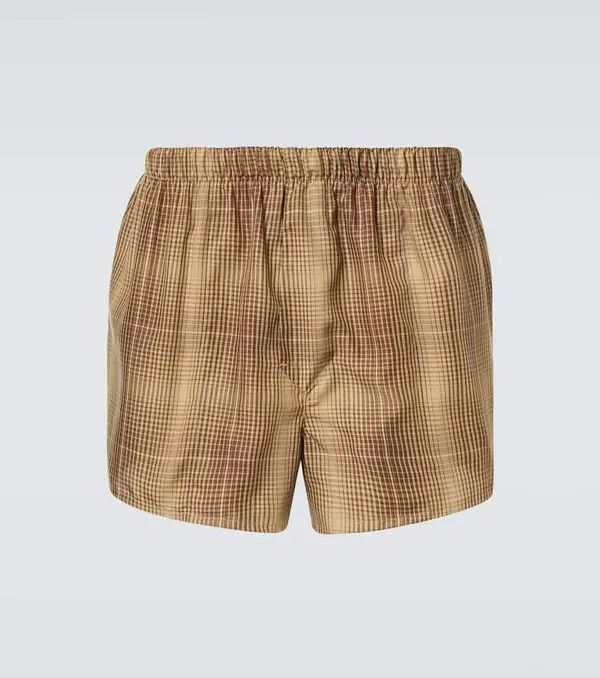 CDLP Checked Boxers