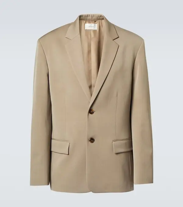 THE ROW Eligio Wool Blazer