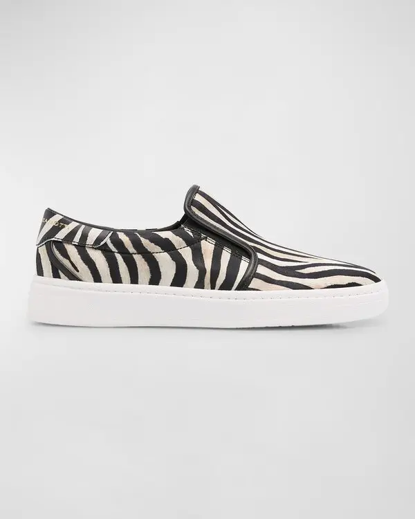 GIUSEPPE ZANOTTI Gz94 Printed Sneakers - Zebra