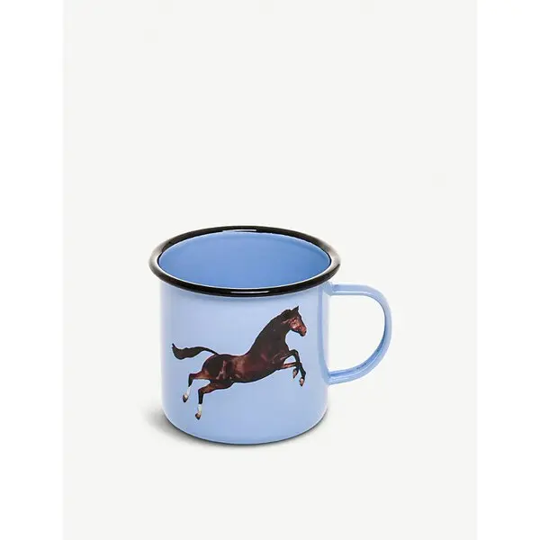 SELETTI Wears Toiletpaper Horse Mug