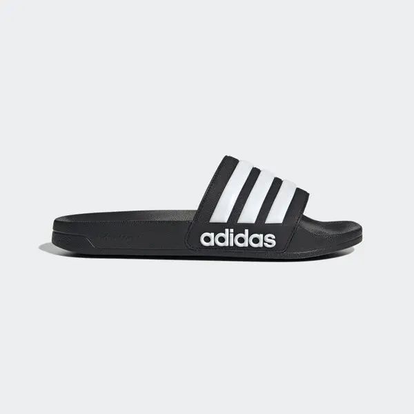 Adidas Adilette Shower Slides - Core Black / Cloud White / Core Black