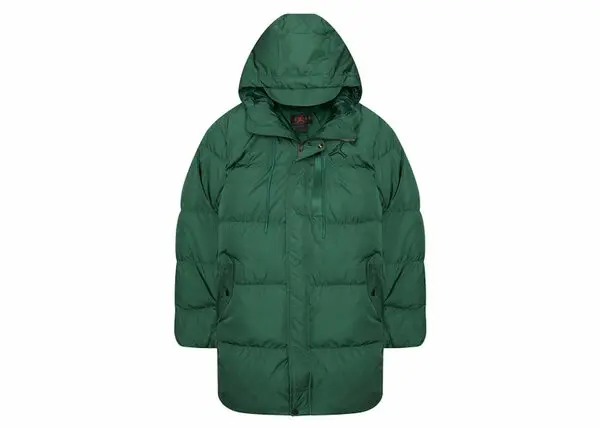 JORDAN Essentials Statement Down Parka Jacket - Green