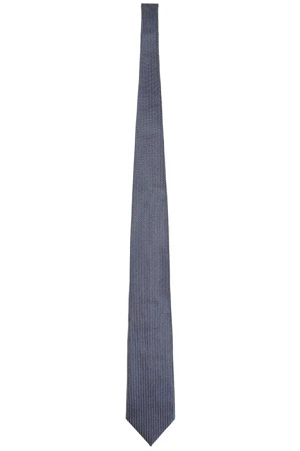 TOM FORD Neck Tie - Avian Blue