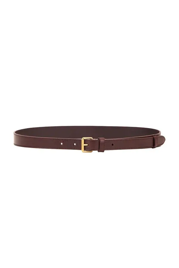 Saint Laurent Motorcycle Belt 2cm