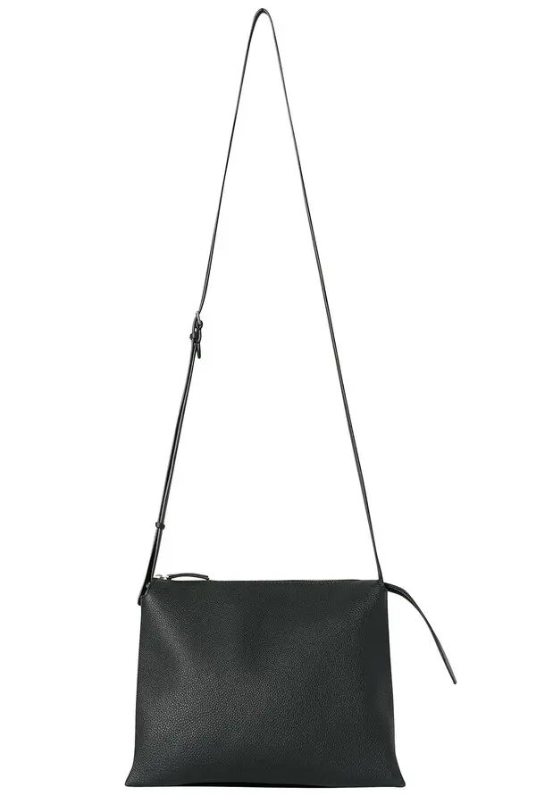THE ROW Nu Twin Bag - Dark Pine Ans