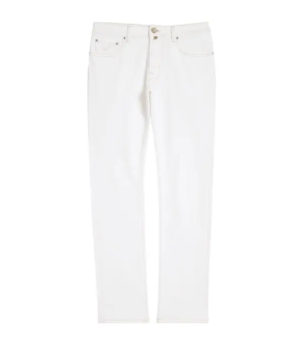 Jacob Cohen Bard Slim Jeans - White