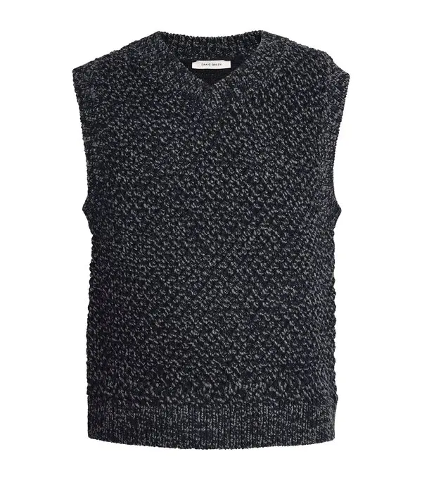 トップス Supreme Speckled Zip Up Sweater Vest XXL Supreme Speckled Zip Up Sweater Vest (SS25) - $168