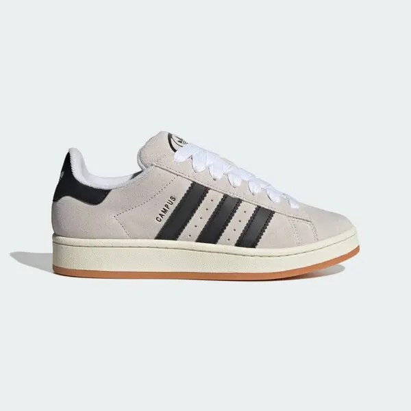 Adidas Campus 00s Shoes - Crystal White / Core Black / Off White
