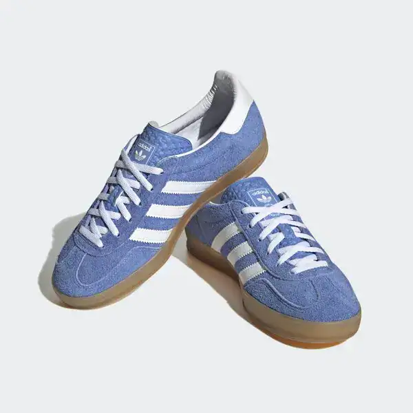 adidas gazelle silver green womens Adidas Gazelle ADV Shoes - Shadow Red / Crystal White / Gold Metallic main image 1