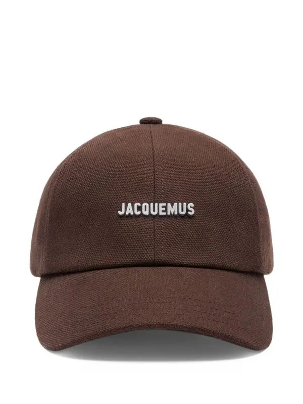 Jacquemus La Casquette Gadjo Cap - Brown