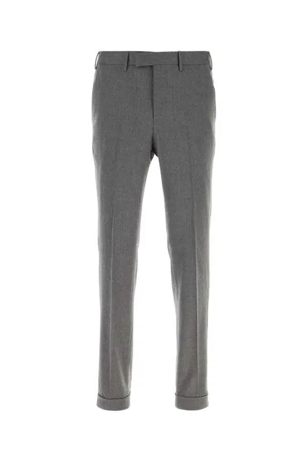 PT TORINO Stretch Wool Pants - Grey