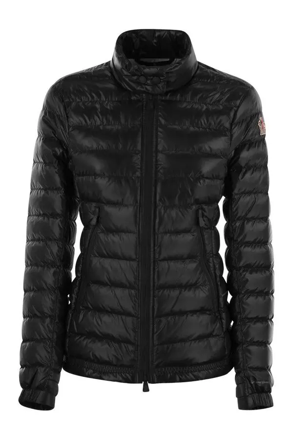 Moncler Walibi Short Down Jacket - Black