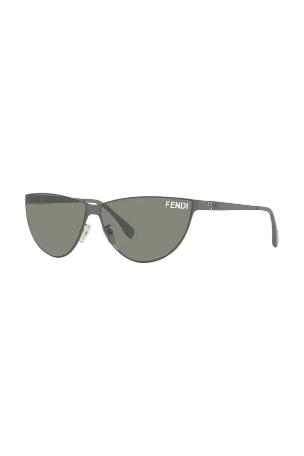 Fendi Cut Out Fe40138u Sunglasses - Grey