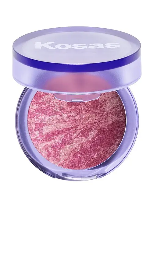 KOSAS Blush Is Life Baked Dimensional + Brightening Blush - Euphoria