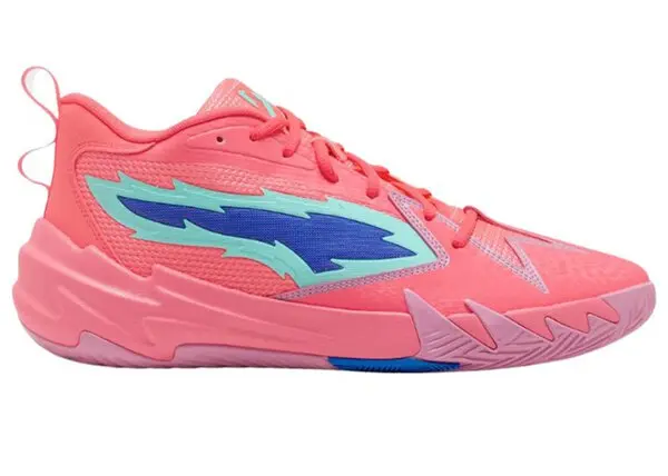 PUMA Scoot Zeros Ein Sneakers - Sunset Glow/electric Peppermint