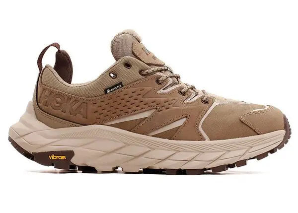 Hoka One One Anacapa Low Gore-tex Sneakers - Dune/oxford Tan