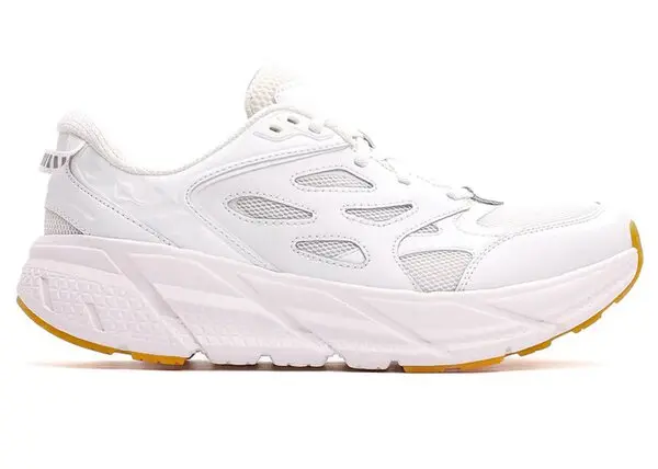 Hoka One One Clifton L Gumin Sneakers - White