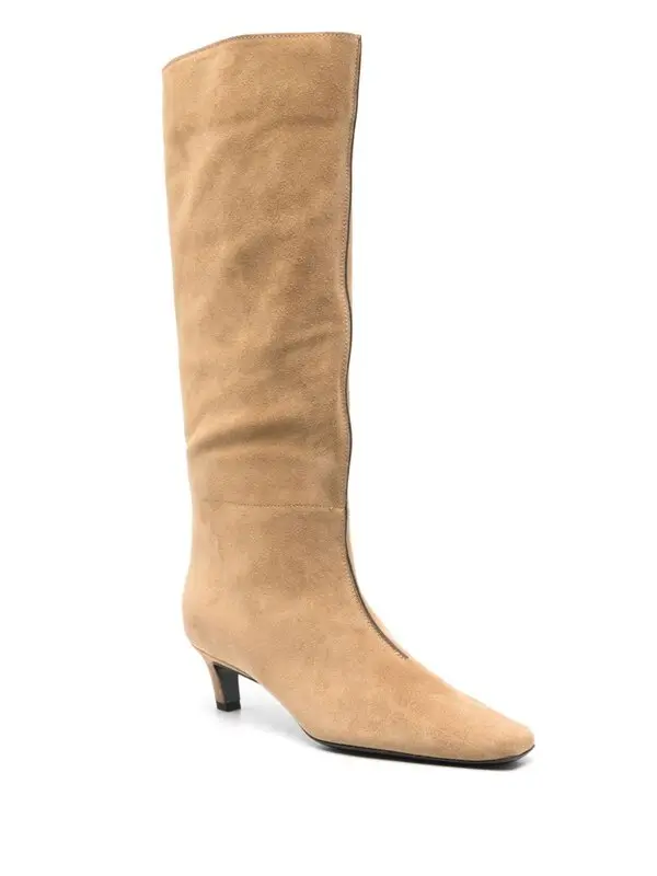 TOTÊME 50mm Knee Boots - Neutrals