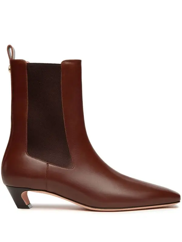 Bally Leather Chelsea Boots