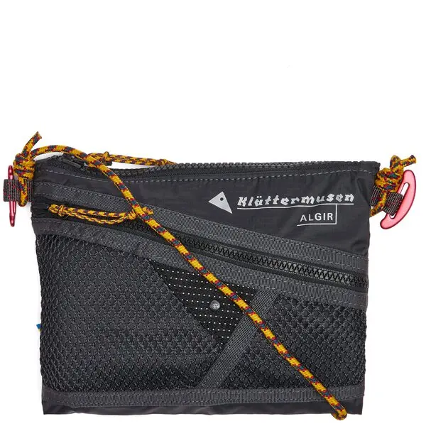 KLATTERMUSEN Algir Accessory Bag - Raven