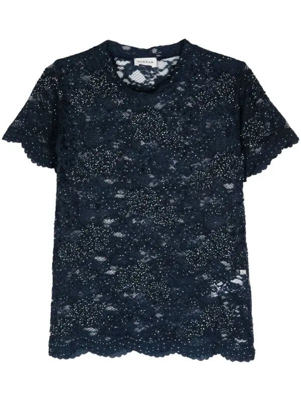 P.a.r.o.s.h Corded-lace Blouse