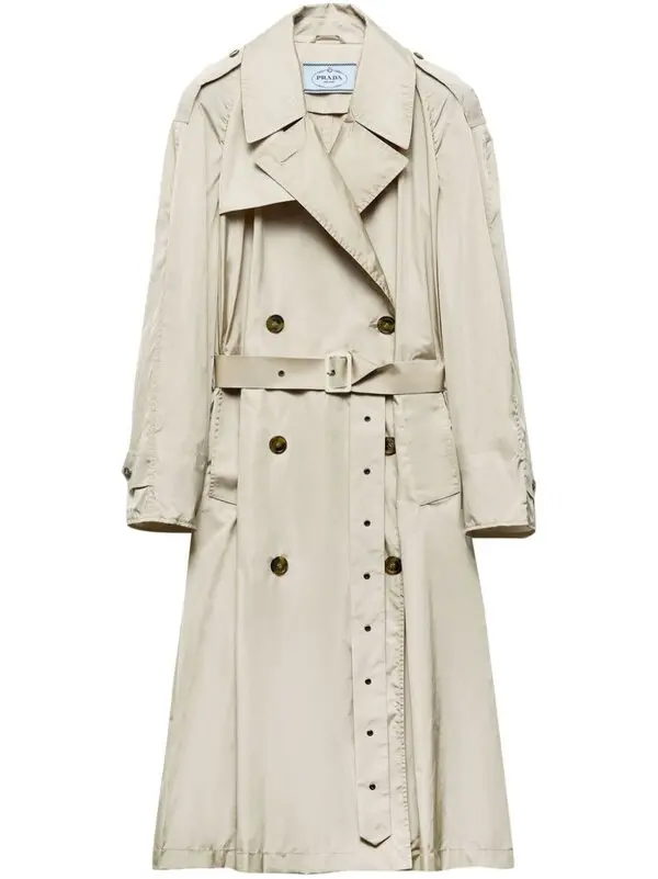 Prada Light Trench Coat