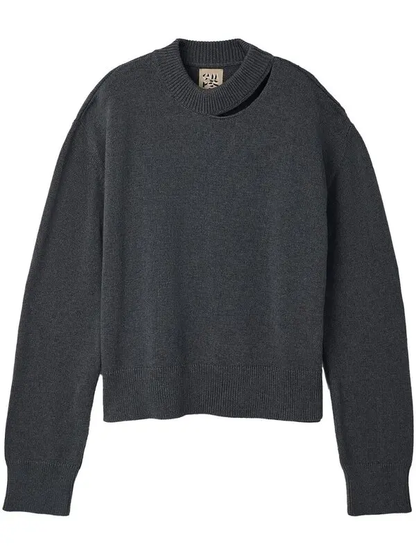 Camper Knitted Sweater - Grey