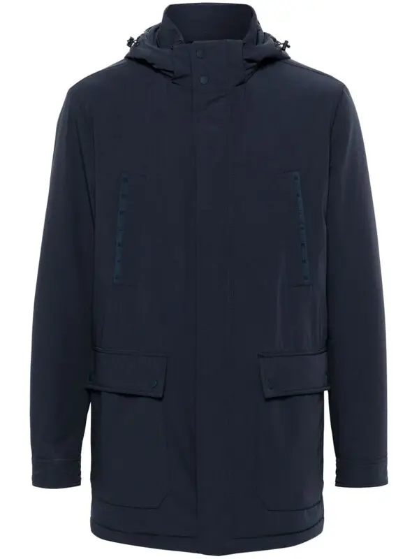 Paul & Shark Typhoon Re-4x4 Car Coat