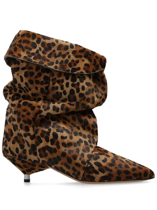 Isabel Marant 45mm Edrik Boots - Brown