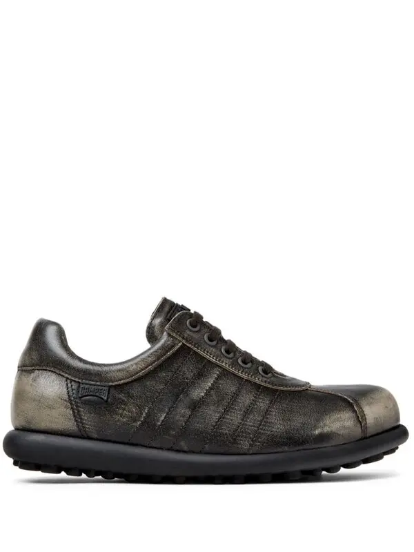 Camper Pelotas Ariel Leather Sneakers - Grey