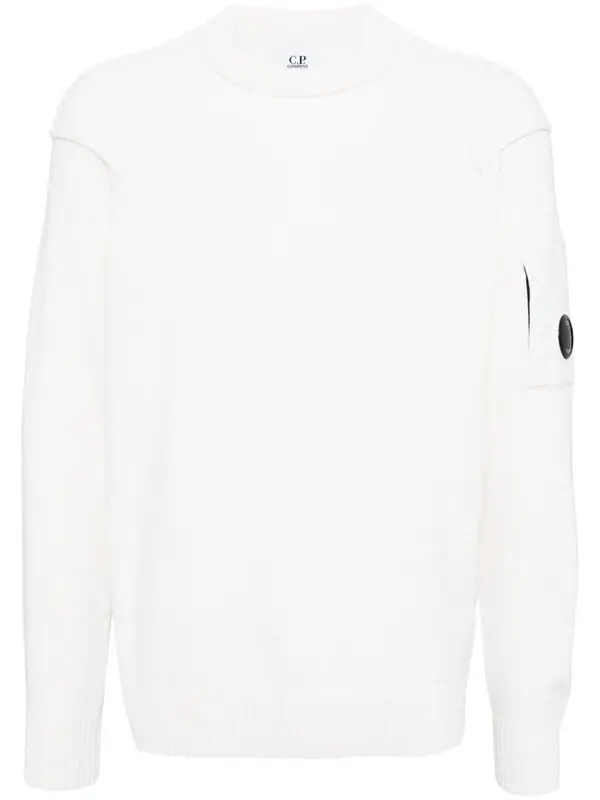 C.P. COMPANY Lens Appliqué Jumper