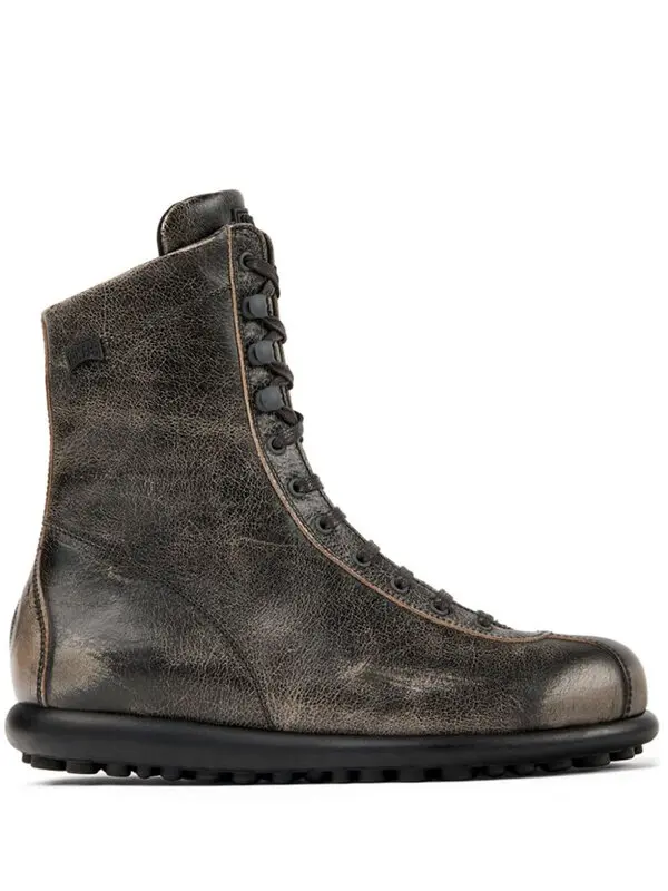 Camper Ariel Boots - Grey