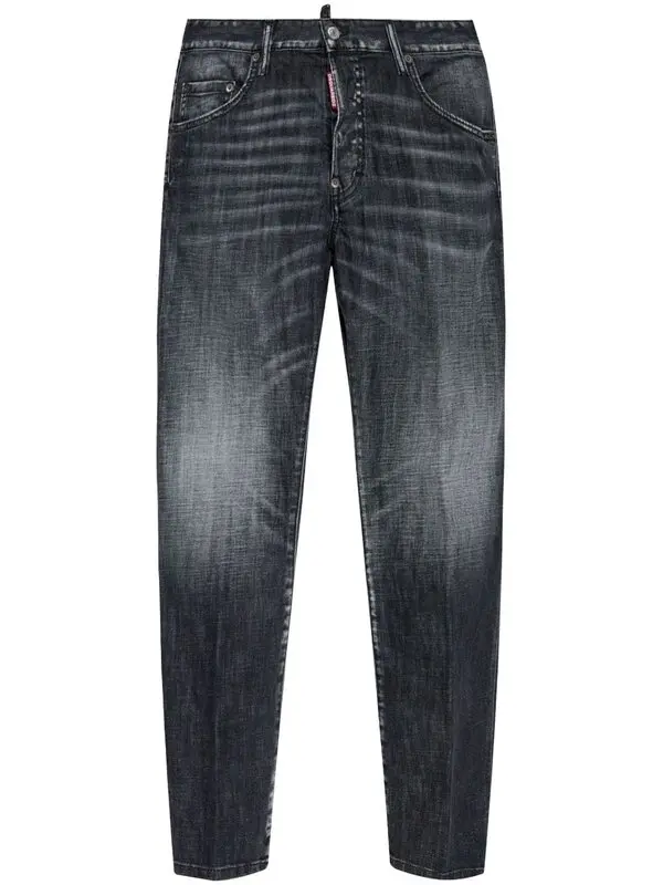 Dsquared2 Brushed Steel Skater Jeans