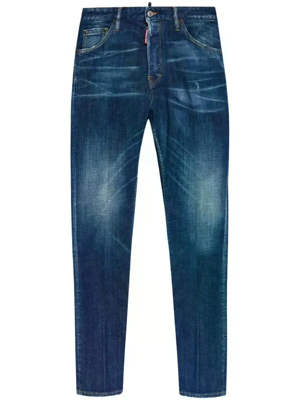 Dsquared2 Cool Guy Straight Leg Jeans