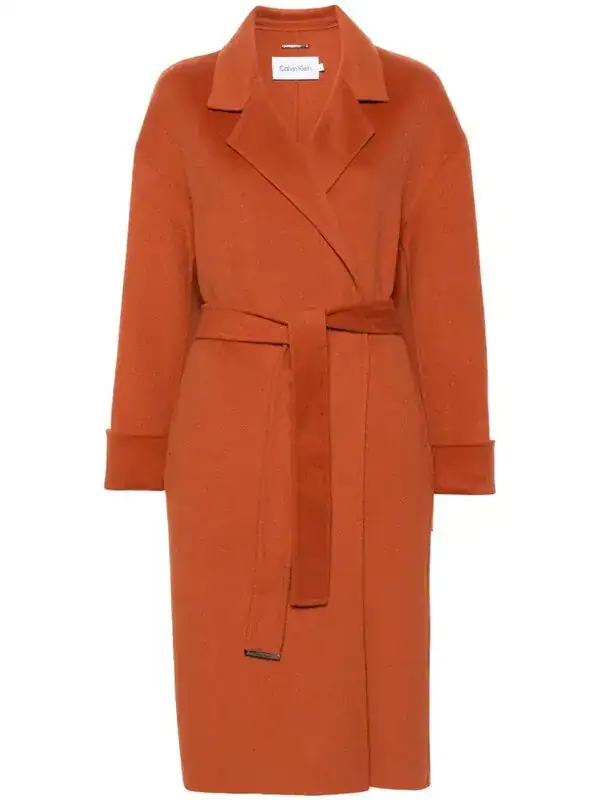 CALVIN KLEIN 205W39NYC Wool Cape coat