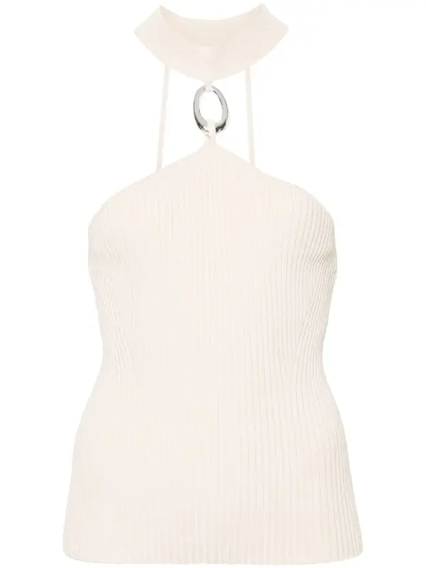 Simkhai Rubie Top - Neutrals