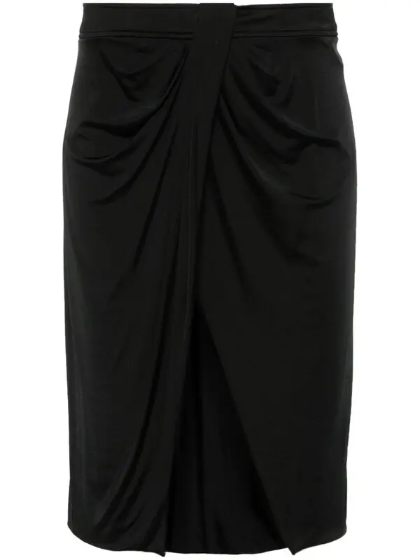 TOM FORD Wrap Mini Skirt