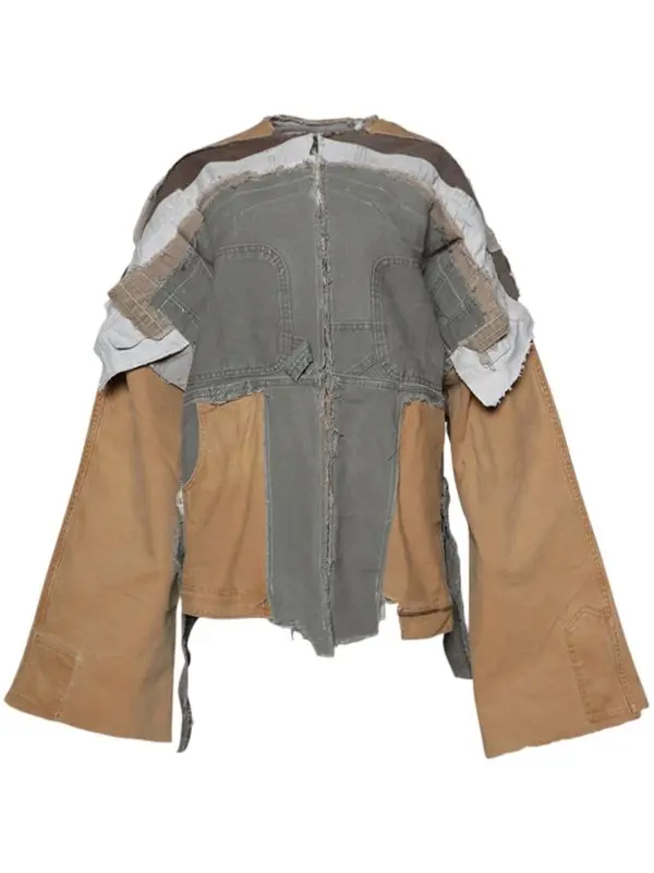 Natasha Zinko Upcycled Jacket - Neutrals