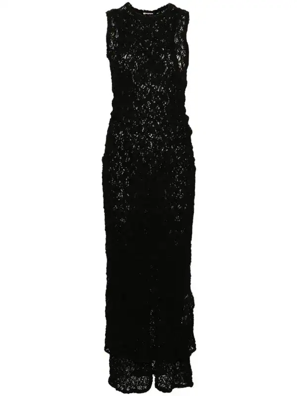 lace chiffon maxi dress Formal Mother of the Bride Long Lace Chiffon Dress