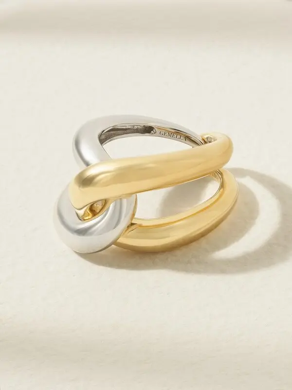 GEMELLA JEWELS Intertwin 18-karat Ring