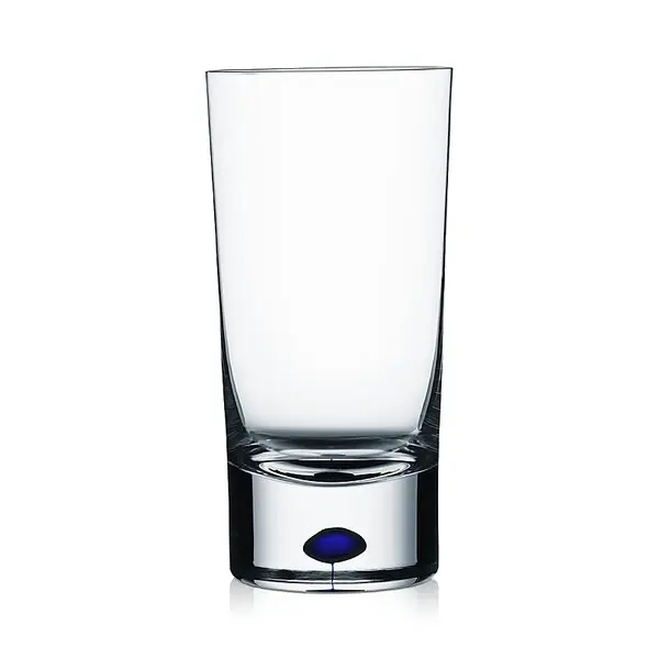 ORREFORS Intermezzo Blue Tumbler - Clear
